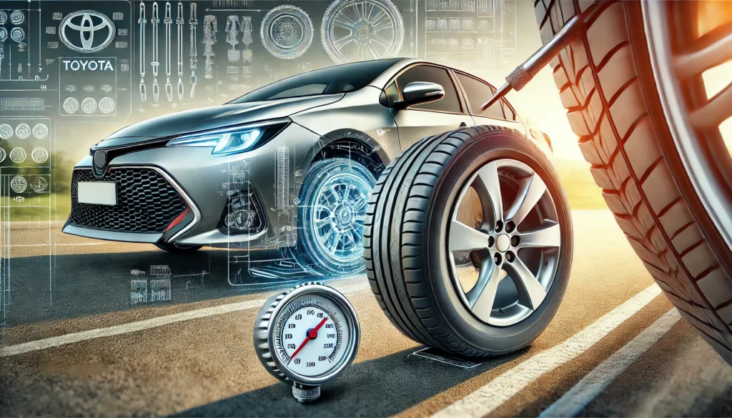 Bandenspanning Toyota Corolla: Alles Wat Je Moet Weten